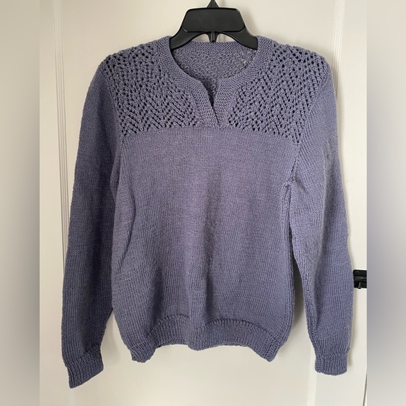 Sweaters | Womens Hand Knitted 10 Australian Wool Sweater | Poshmark